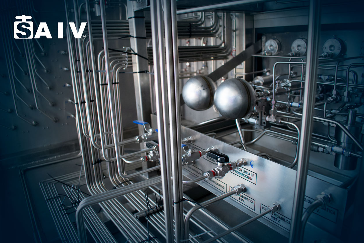 SAIV – Servicio de Automatización e Instrumentación de Válvulas